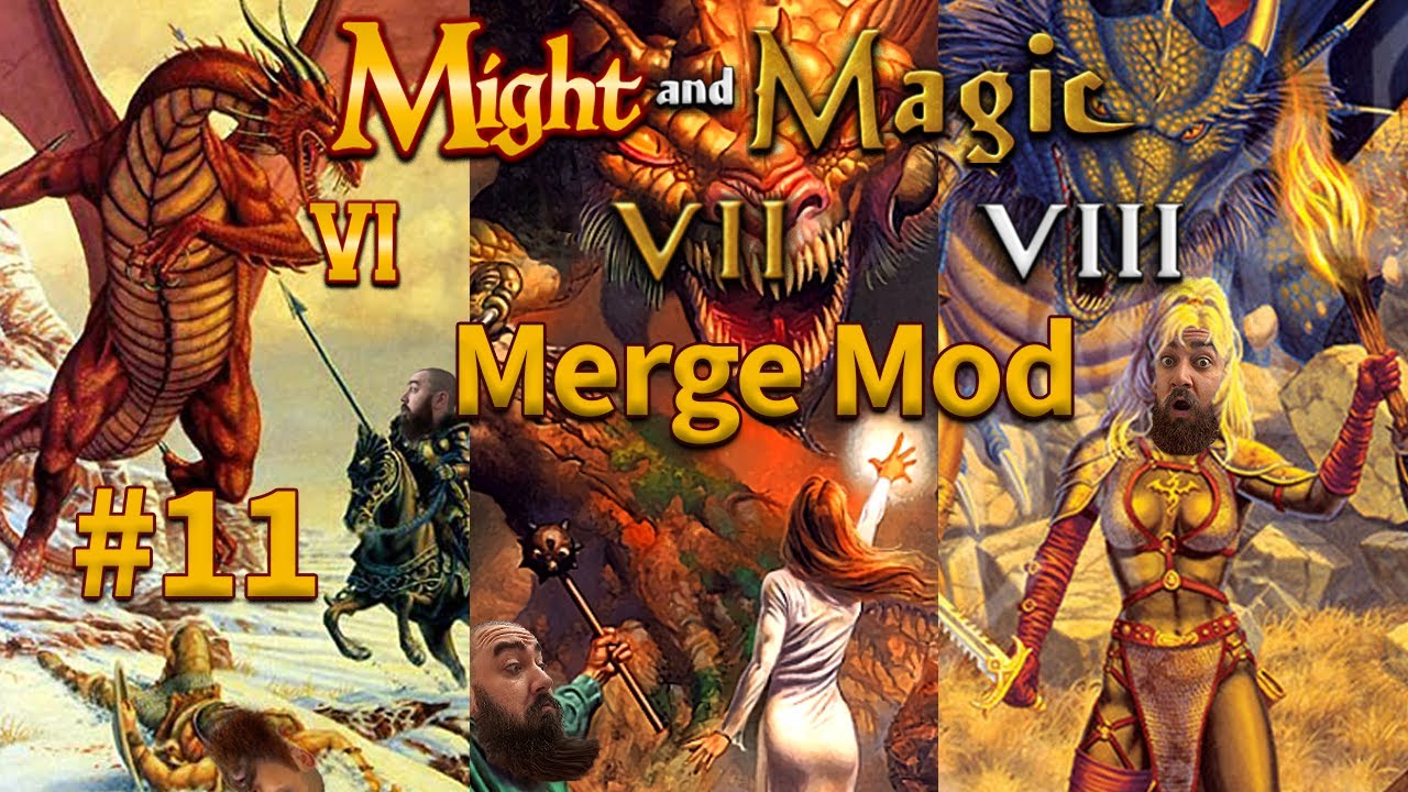 Part 11 - Alchemical Solutions | Might and Magic 6-7-8 Merge Mod Full ...