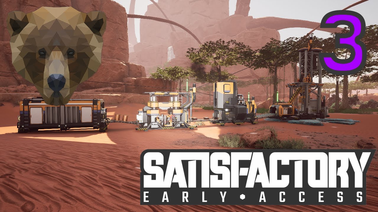 Beginner-Friendly Satisfactory - Ep 3 Copper Wire!!!!! - YouTube