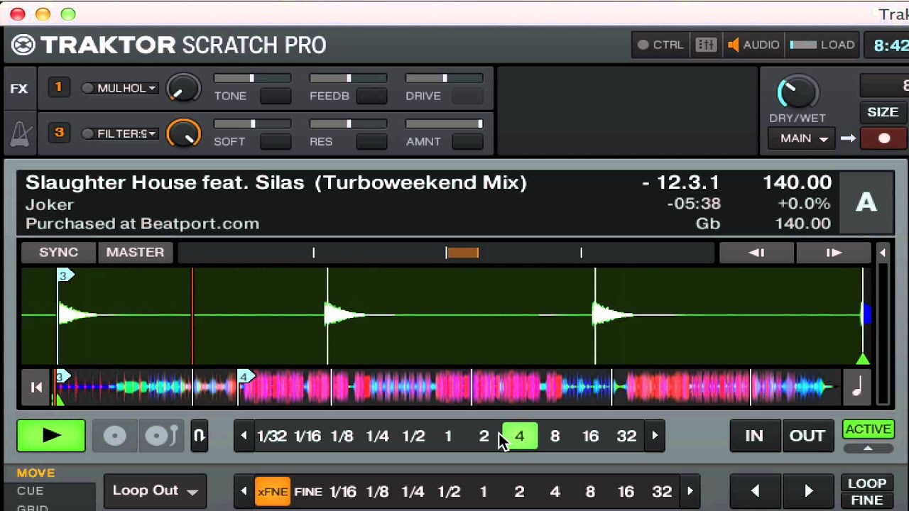 Traktor Tutorial - Looping in Track Decks - YouTube