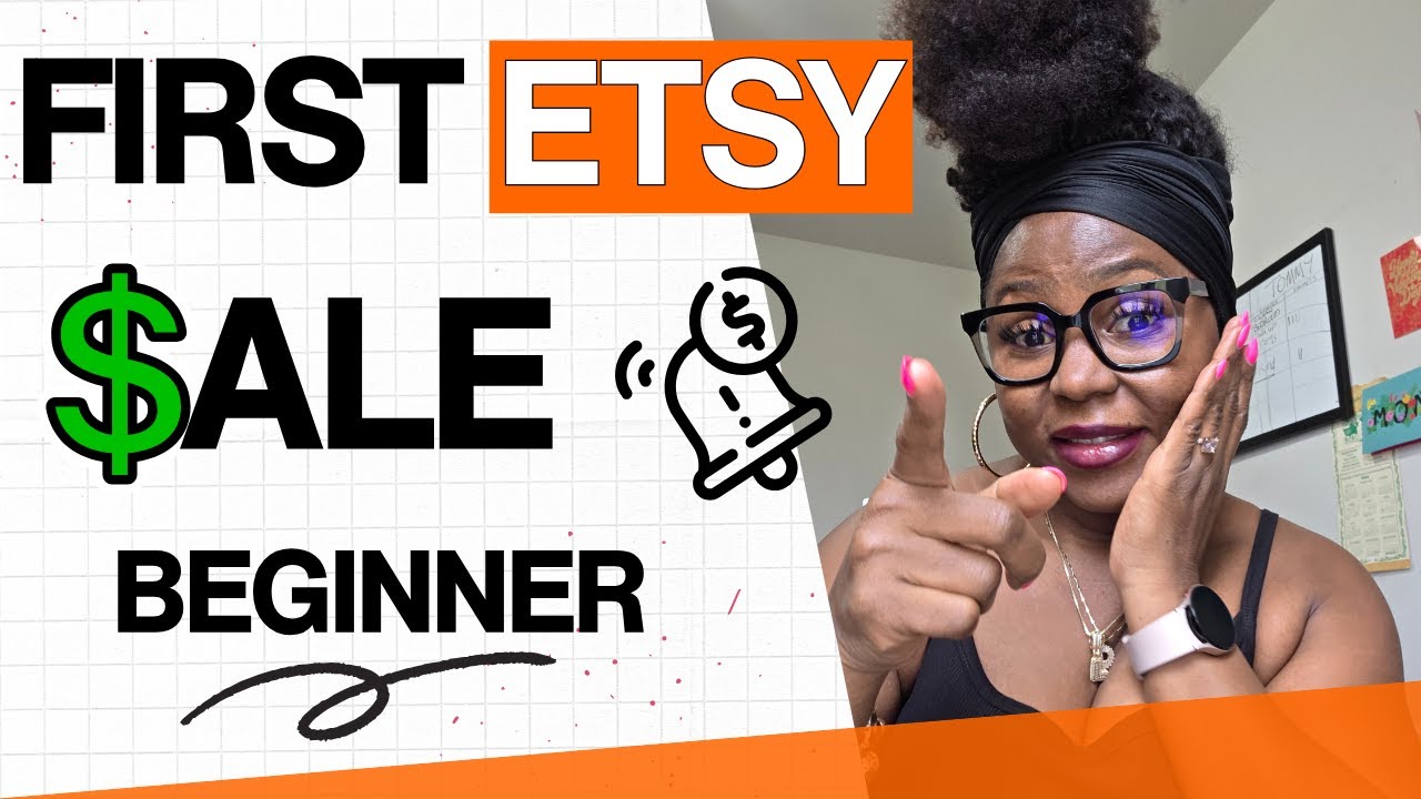 Struggling to Get Sales on Etsy? Watch Thus FIRST / Get Your FIRST SALE ...