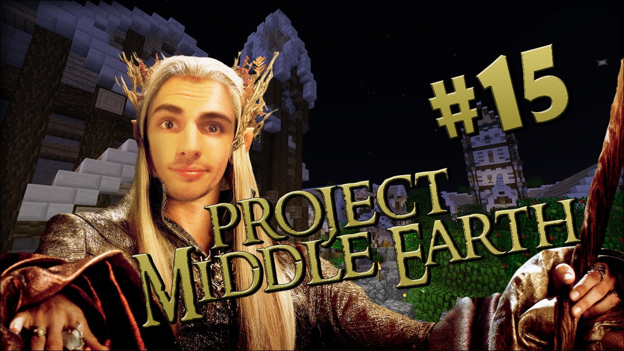 Project Middle Earth: Survival #15 - GONDOR en The Crossing! - YouTube