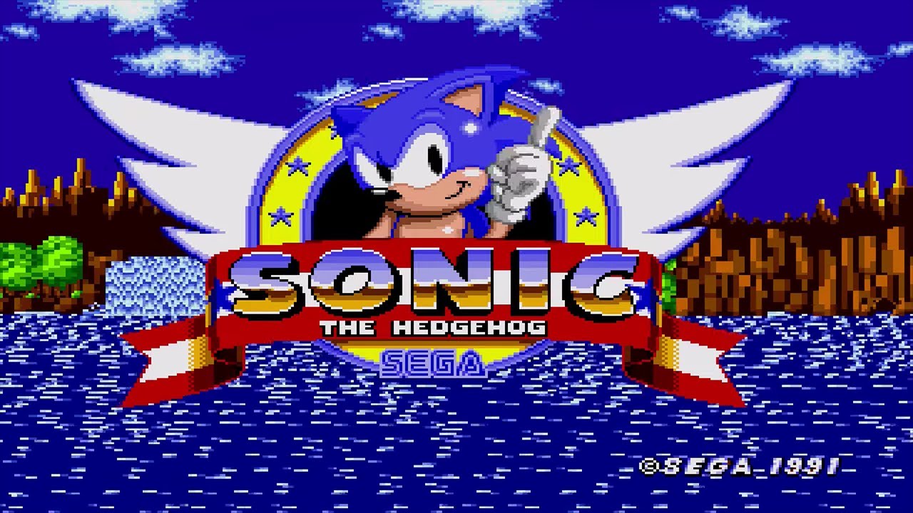 Sonic The Hedgehog 1 (Prototype) :: First Look Gameplay (1080p/60fps ...