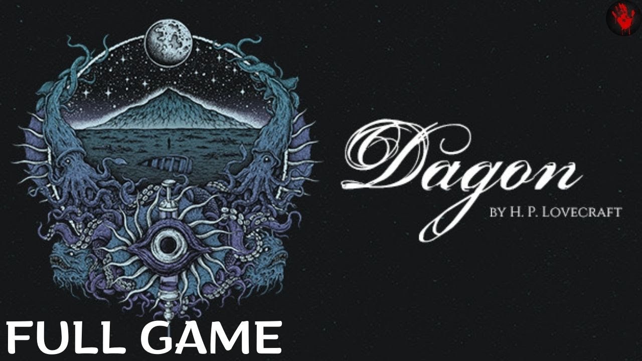 Dagon: by H. P. Lovecraft | Full Game (All Collectible Locations ...