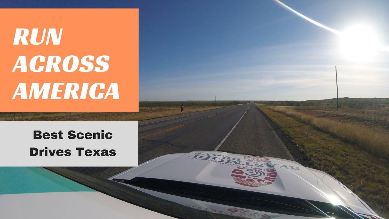 Run Across America - Best Scenic Drives Texas - YouTube