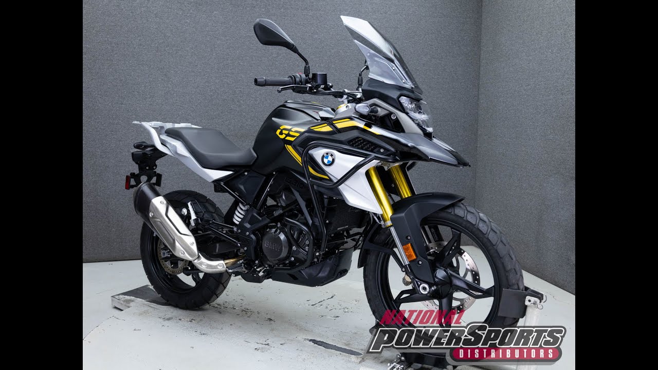 2021 BMW G 310 GS 40 YEARS EDITION - National Powersports Distributors ...