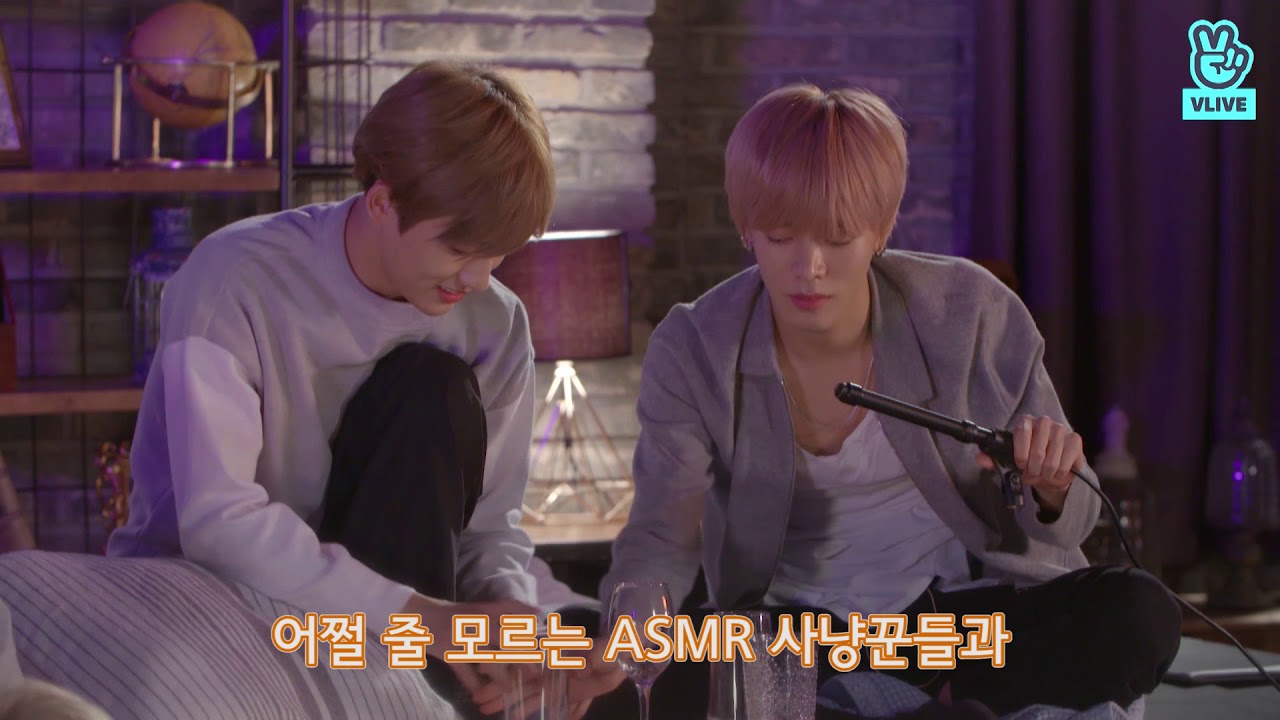 [V LIVE] NCT 127 - ASMR by 눕방 LieV - YouTube