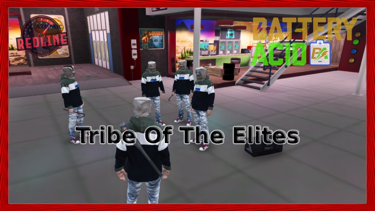 Tribe of the elite's | GTA5 | RedlineRP - YouTube