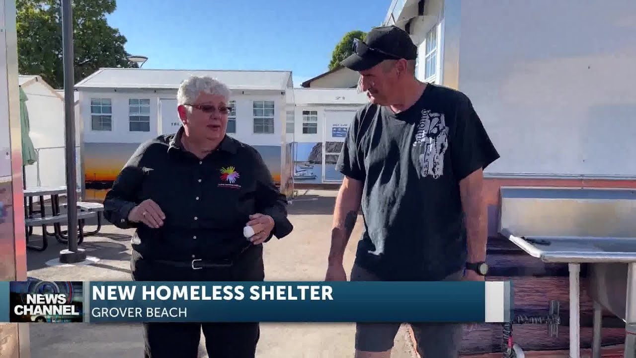 5Cities Coalition breaks ground on new homeless shelter in Grover Beach ...