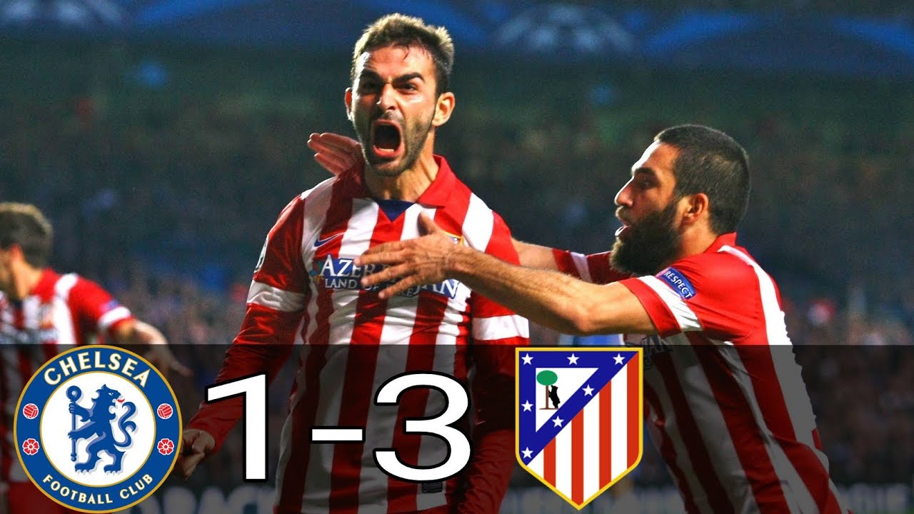 Chelsea vs Atletico Madrid 1-3 Fox Sports (Relato Mariano Closs) UCL ...
