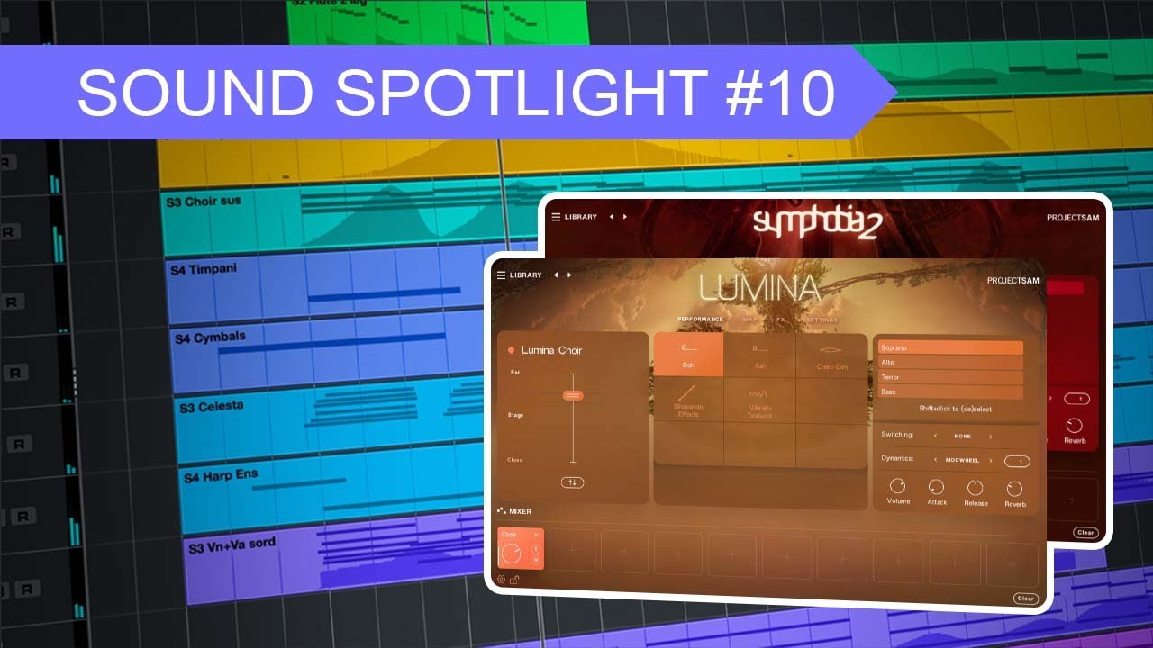 Sound Spotlight #10 - Creating hauntingly magical music using the ...