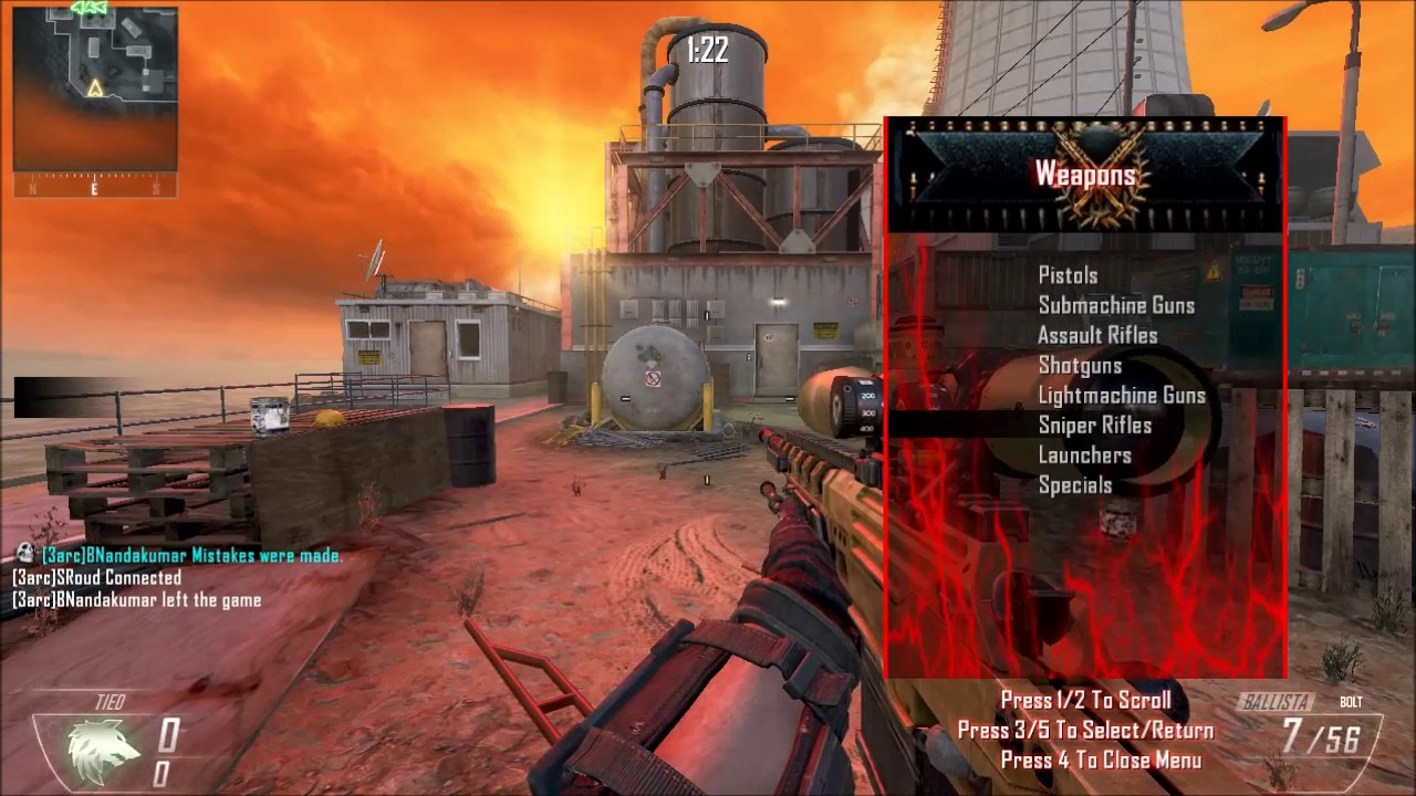 Call of Duty Black Ops 2, zombieland modded lobby By GhostPants /PS3 ...
