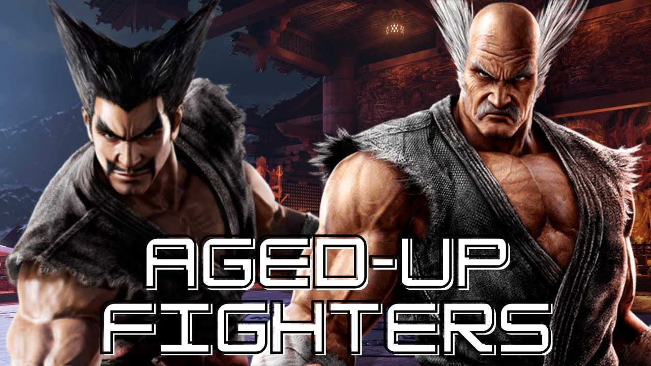 Aged Up Fighters in Video Games - YouTube