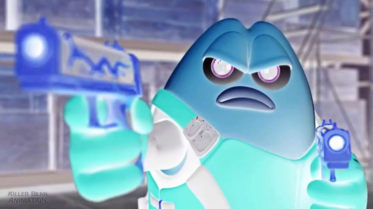 The Entire Killer Bean Movie Vocoded To Gangsta's Paradise - YouTube