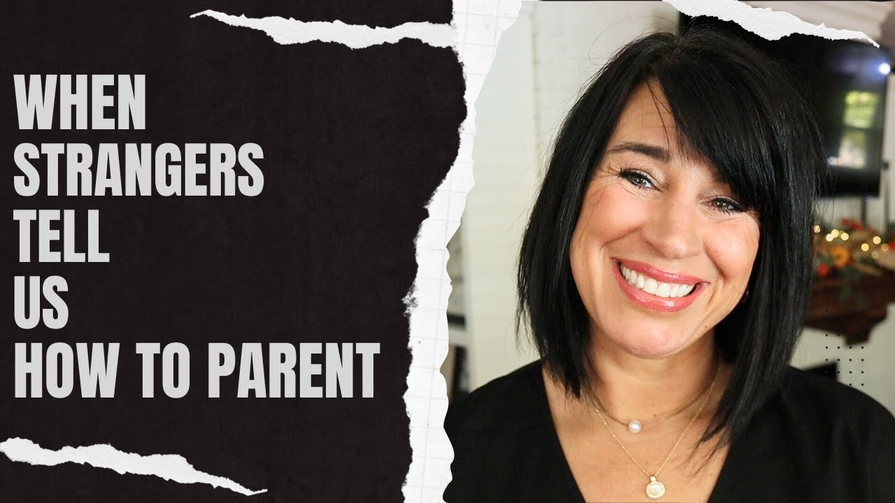 WHEN STRANGERS TELL US HOW TO PARENT// Q & A // Special Needs Parenting ...