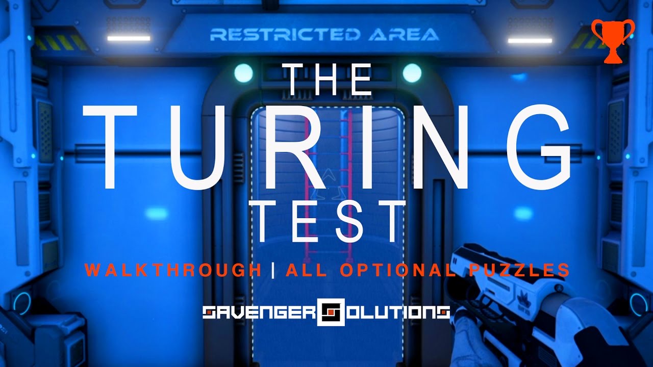 THE TURING TEST | All Optional Puzzles - Restricted Areas | PS4 - YouTube