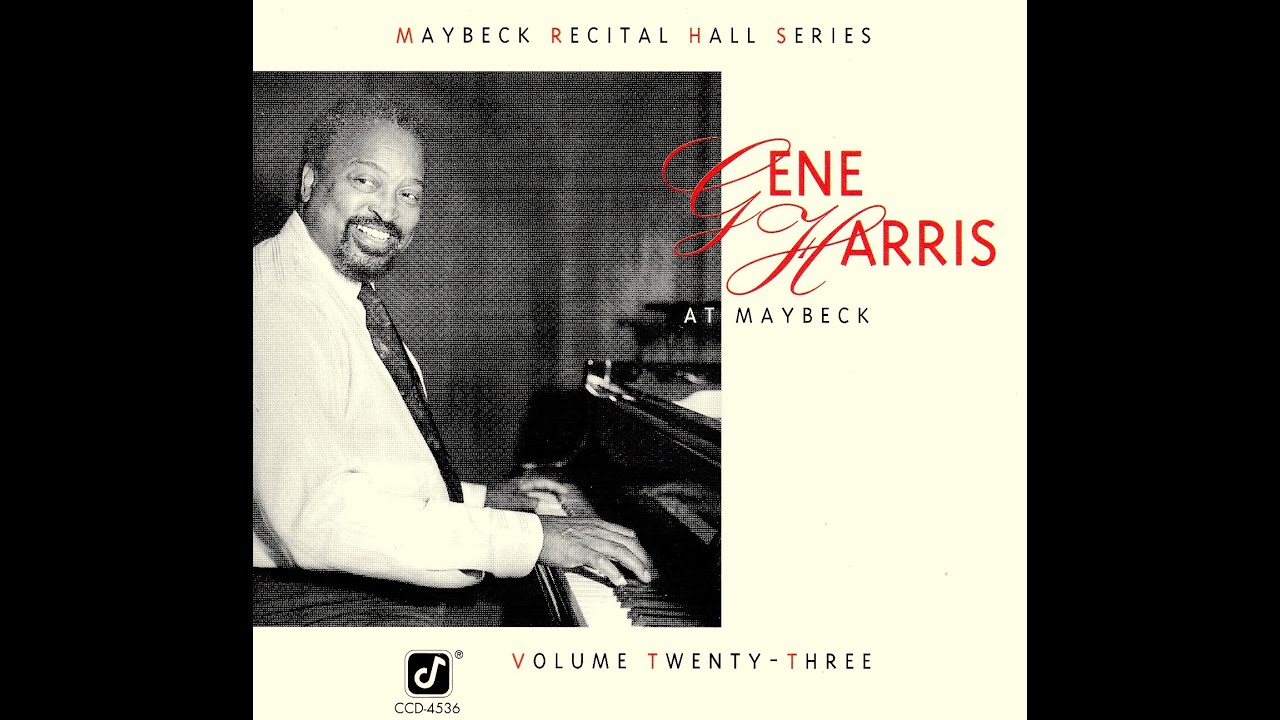 Gene Harris, Solo - Angel Eyes - YouTube