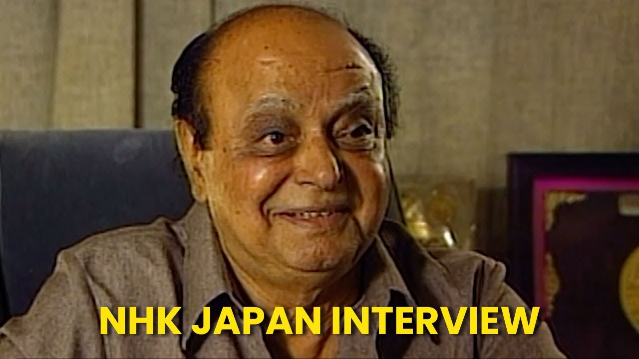 DR. RAMANAND SAGAR NHK JAPAN INTERVIEW I Ramayan to Shri Krishna - YouTube