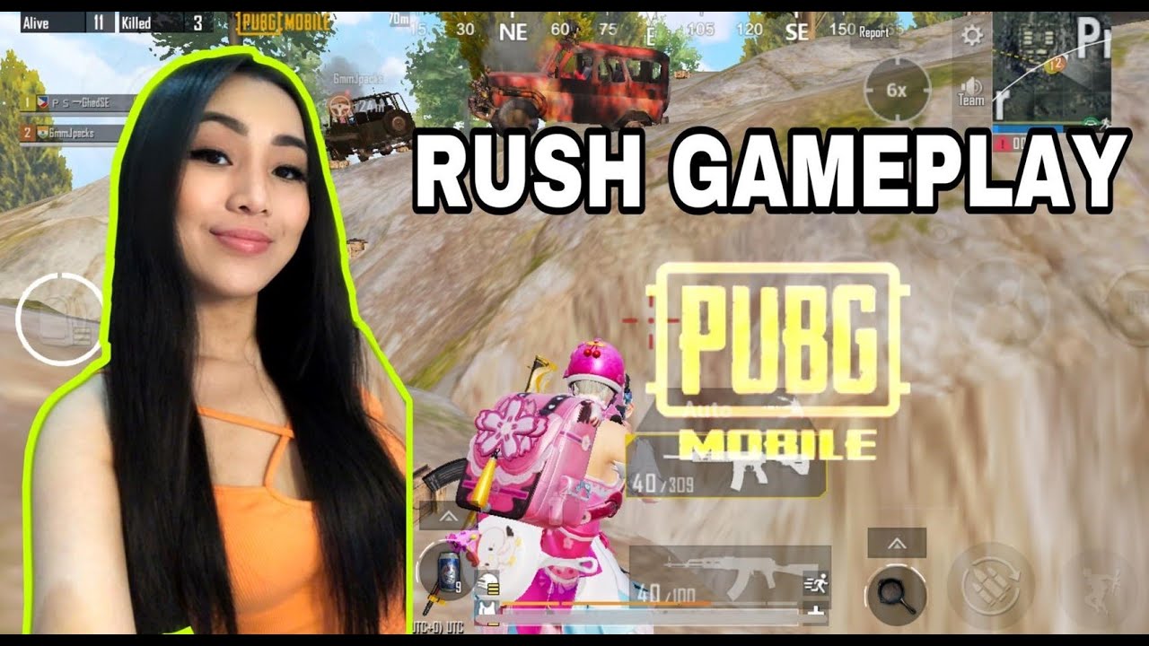 Aggressive Rush Gameplay | PUBG MOBILE | Ghed Plays - YouTube