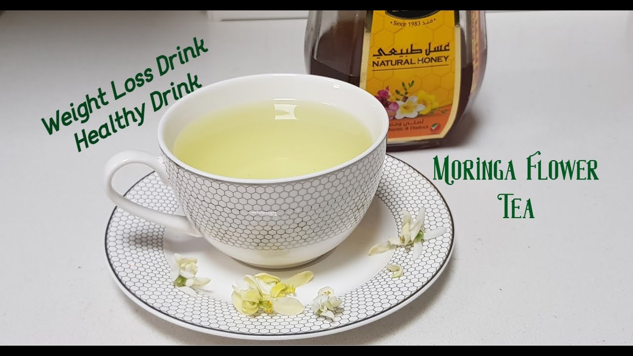 If U R A Health Freak Watch This - Moringa Flower Tea// Healthy Tea ...