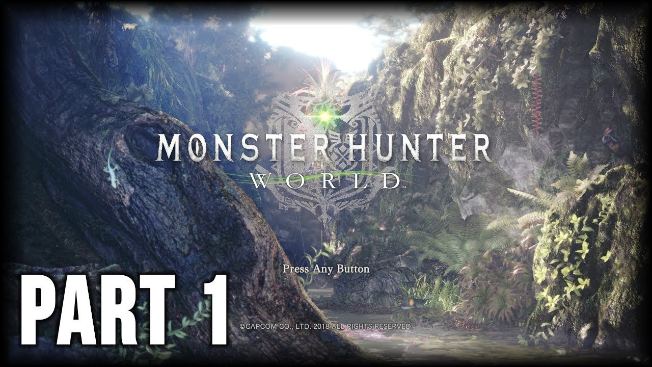 Monster Hunter: World - 100% Walkthrough Part 1 [PS4] – Intro - YouTube