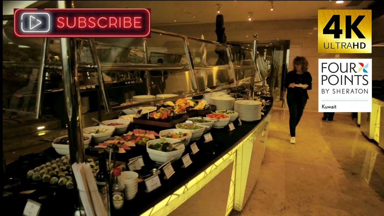 5☆ - Breakfast / FourPoints by SHERATON - Kuwait City 🇰🇼 [4K ...