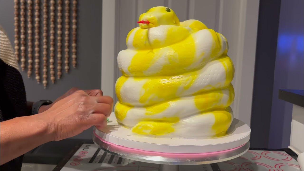 How to make a Snake Cake! - YouTube