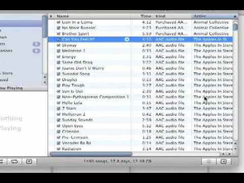 Create An Audio CD In iTunes (One That Will Play In Your Car) - YouTube
