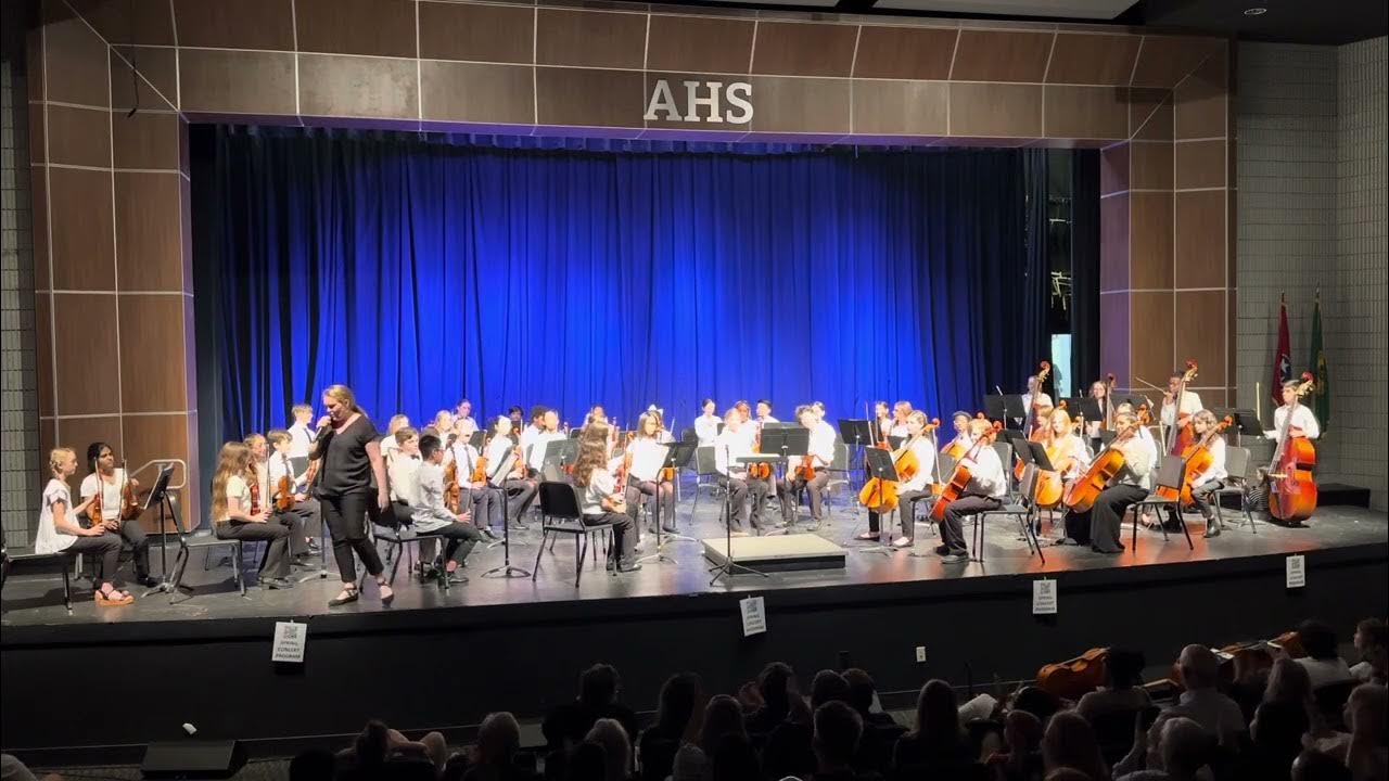 AMS 1st Year Strings Spring Concert 2024 - YouTube