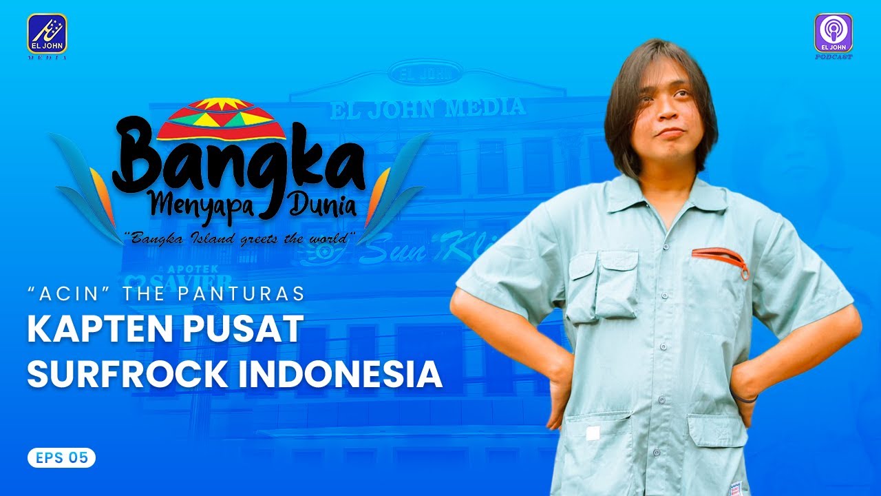 ACIN THE PANTURAS ORANG BANGKA ASLI ?? - YouTube