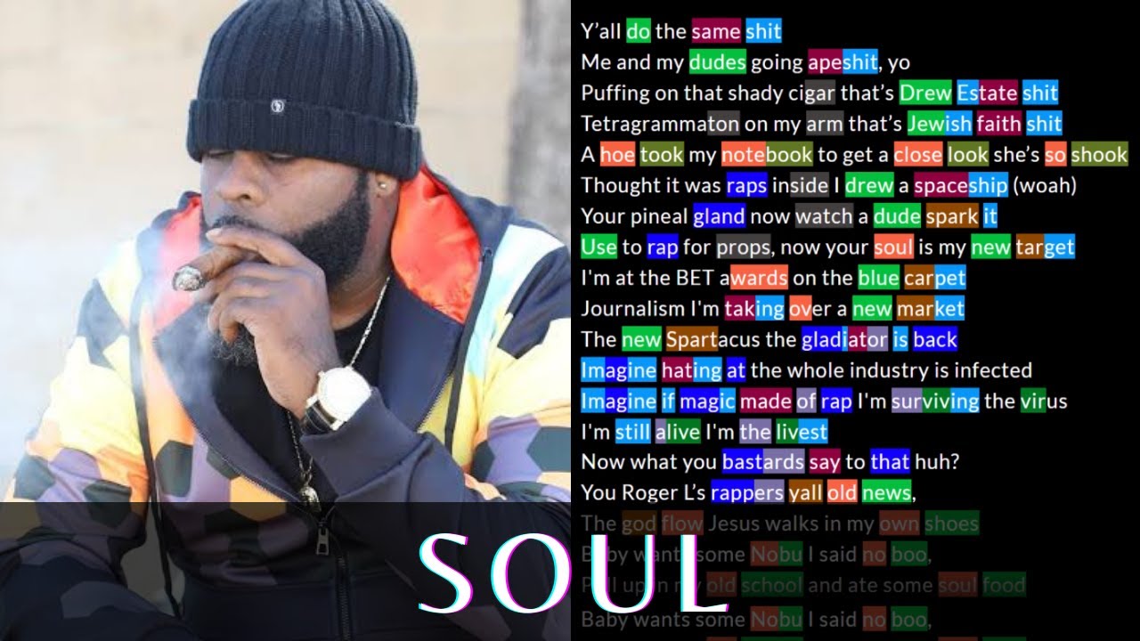 KXNG CROOKED - Soul | Rhymes Highlighted - YouTube