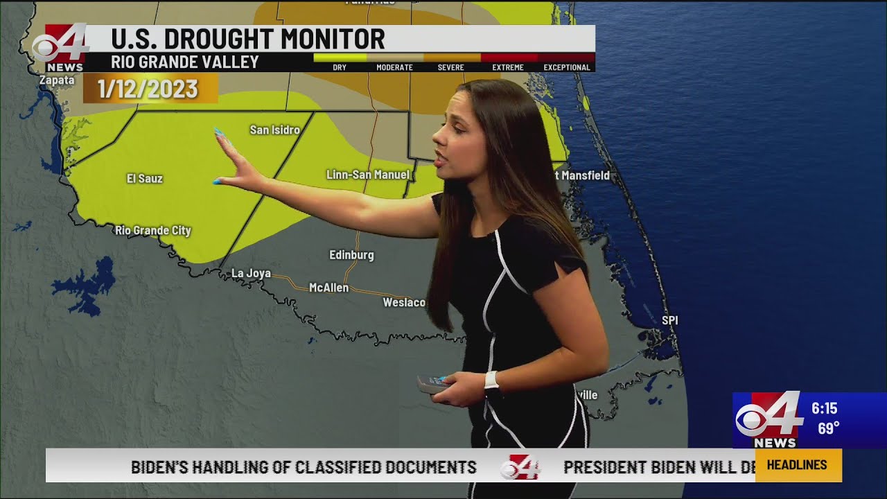CBS 4 RGV Weather 1/14 6PM - YouTube