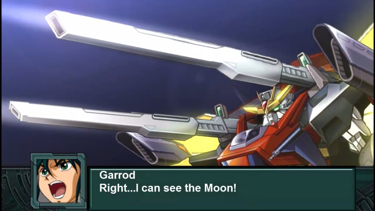 Super Robot Wars Z2: Saisei Hen - Gundam DX + G-Falcon All Attacks ...