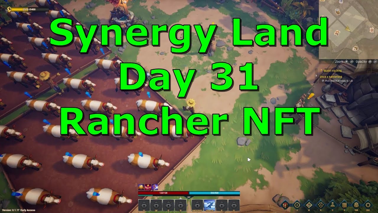 Synergy Land #34 – RANCHER Island on Mainnet, Day 31 – 9th day Rancher ...