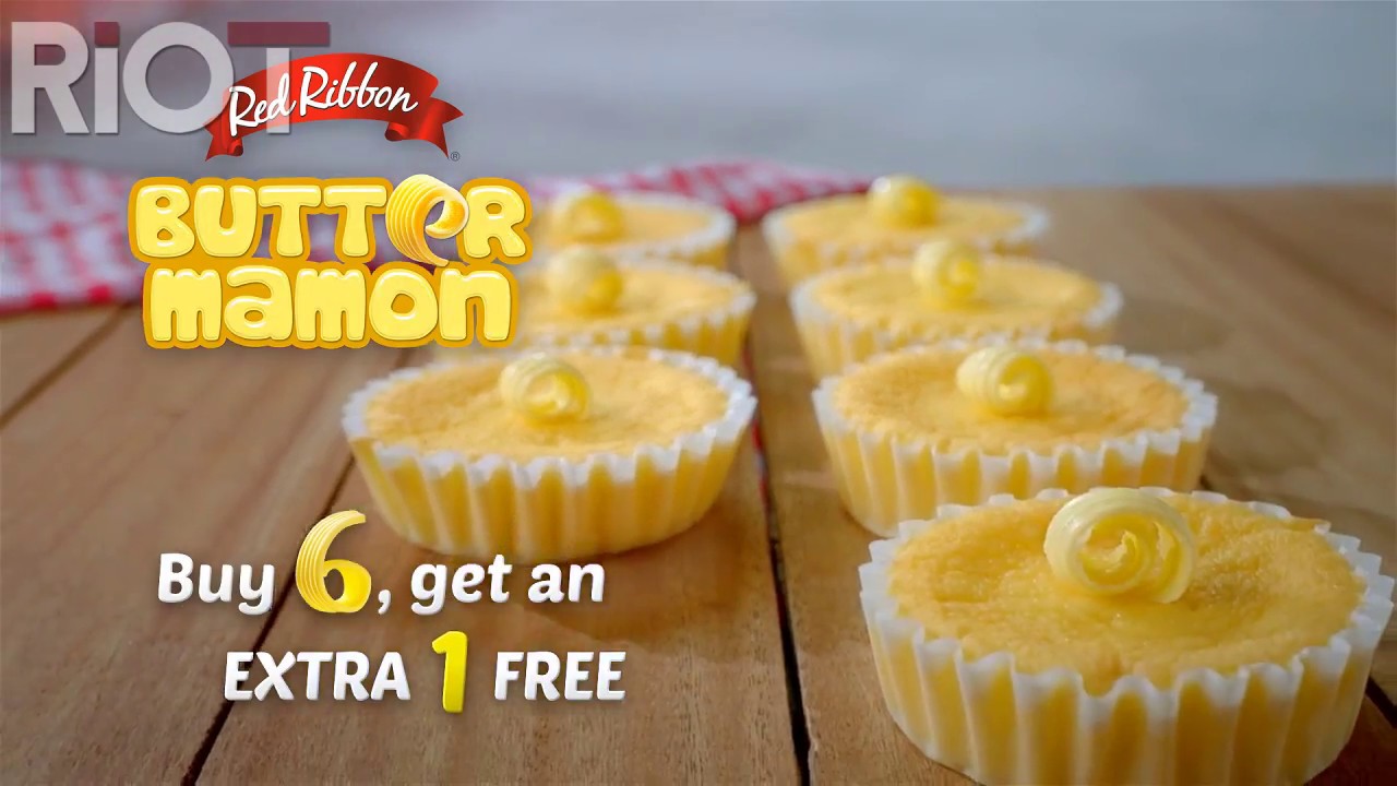 Red Ribbon Butter Mamon - Proj. "BENJIE" 15s - YouTube