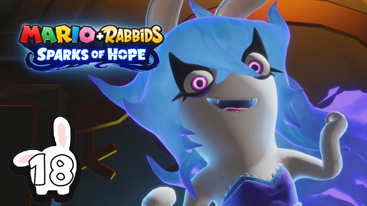 Mario + Rabbids Sparks of Hope Part 18: Midnite Blues - YouTube