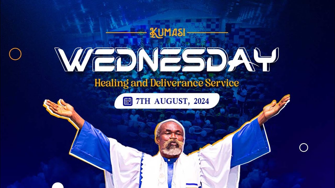 sermon) WEDNESDAY SERVICE | Wed 7th August, 2024 | #stephenadomkyeiduah ...