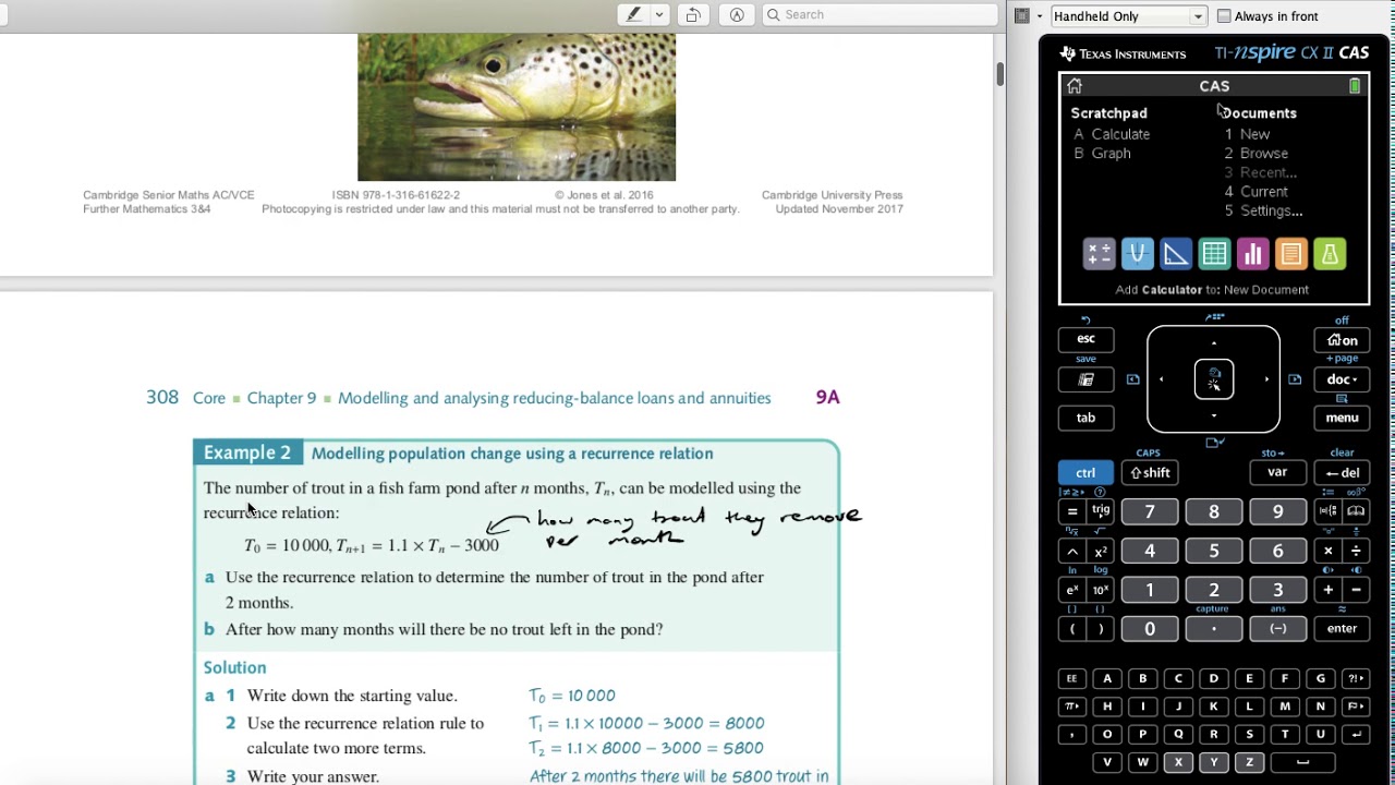 9A Geometric growth and decay - YouTube