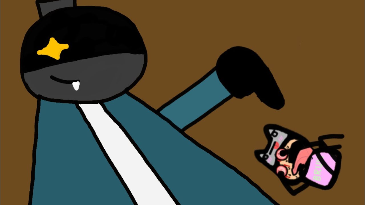 ballistic be like… (fnf animation) - YouTube