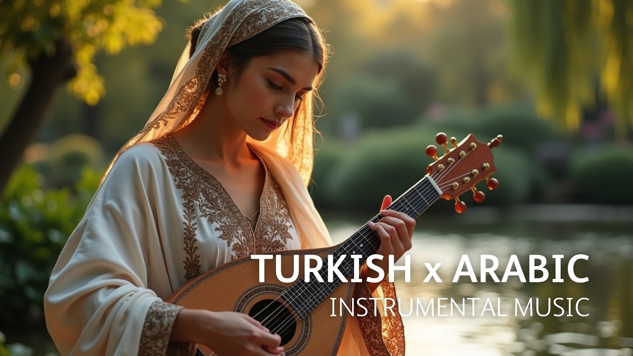 R&B Turkish Maqam Fusion | Relaxing Oriental Instrumental Music ...