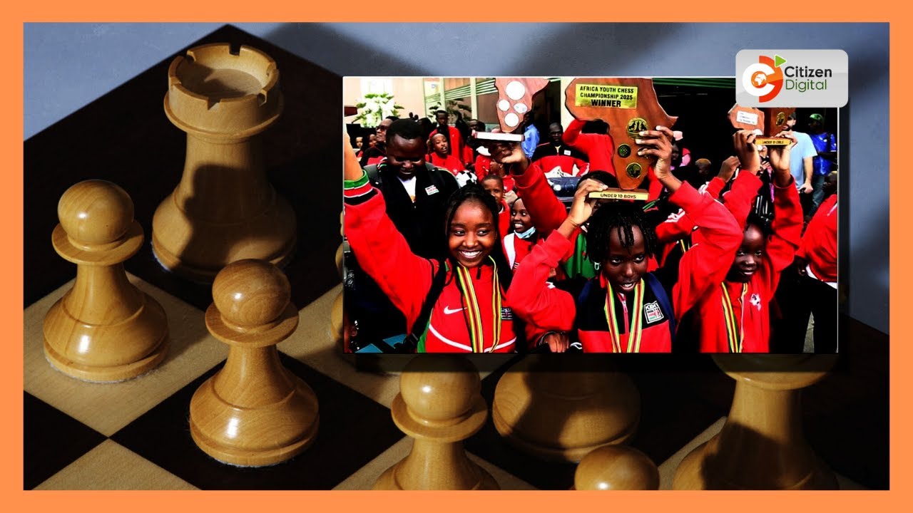 Kenya’s chess team welcomed as heroes after winning 2025 Africa Youth ...