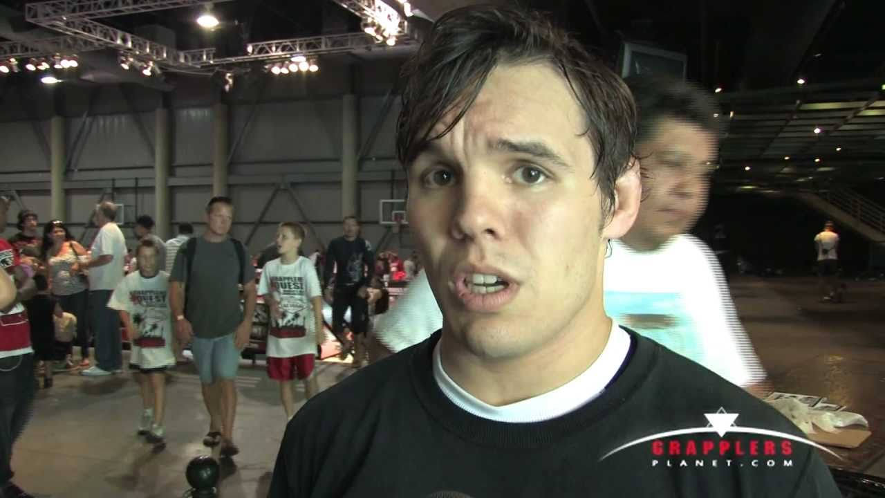 GRAPPLERSPLANET.COM Justin Rader Grapplers Quest Las Vegas - YouTube