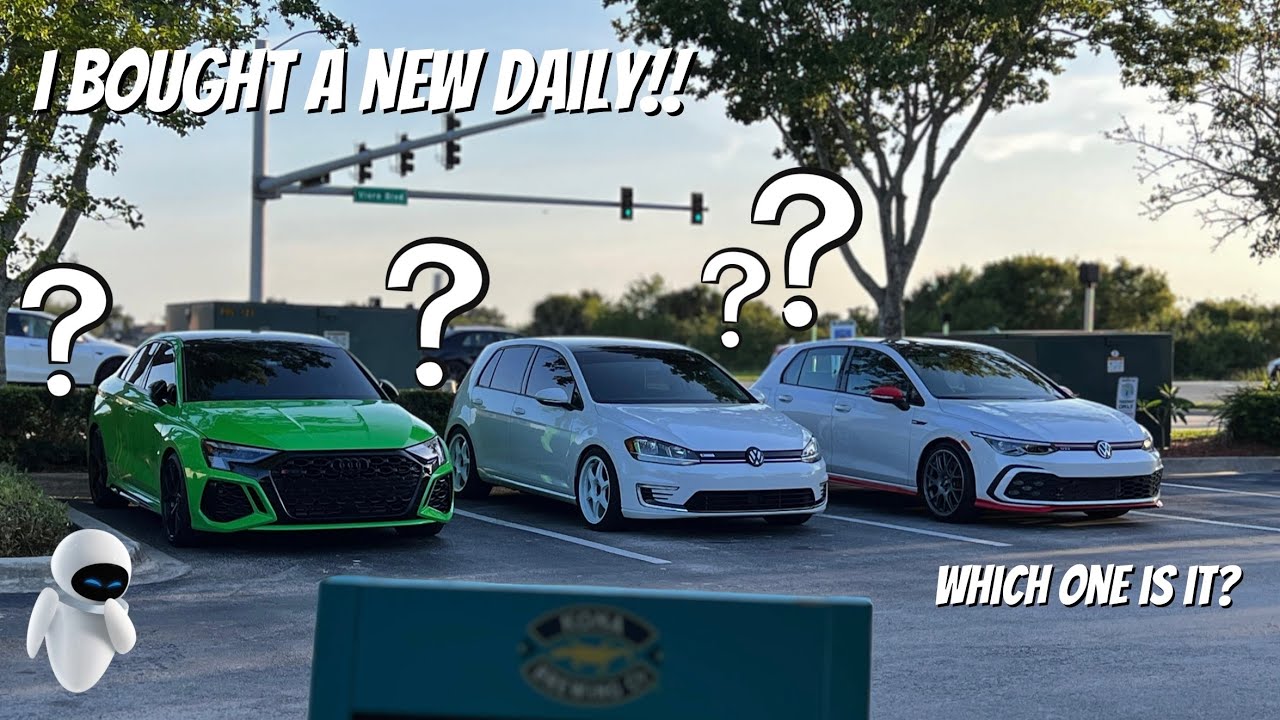 I'm Back!! And With A New Daily Driver.... - YouTube