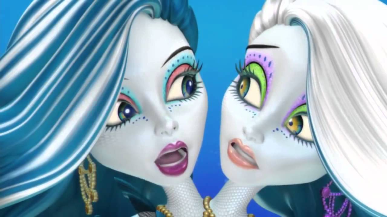 Get Into the Swim cancion monster high - YouTube