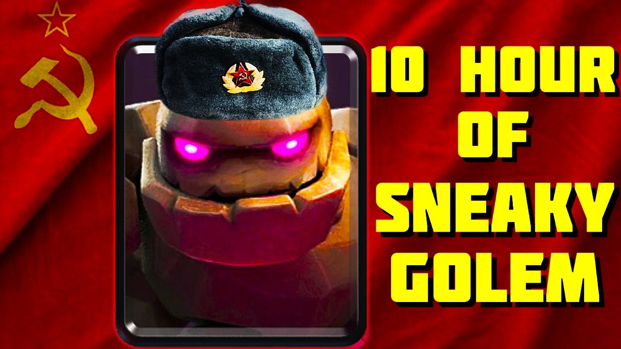10 Hour of Sneaky Golem - YouTube