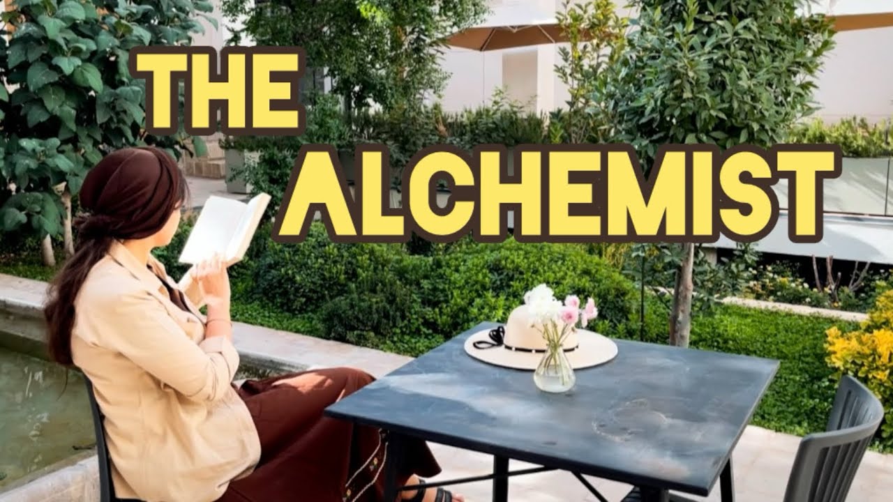 The Alchemist by Paulo Coelho🕯️📙 - YouTube