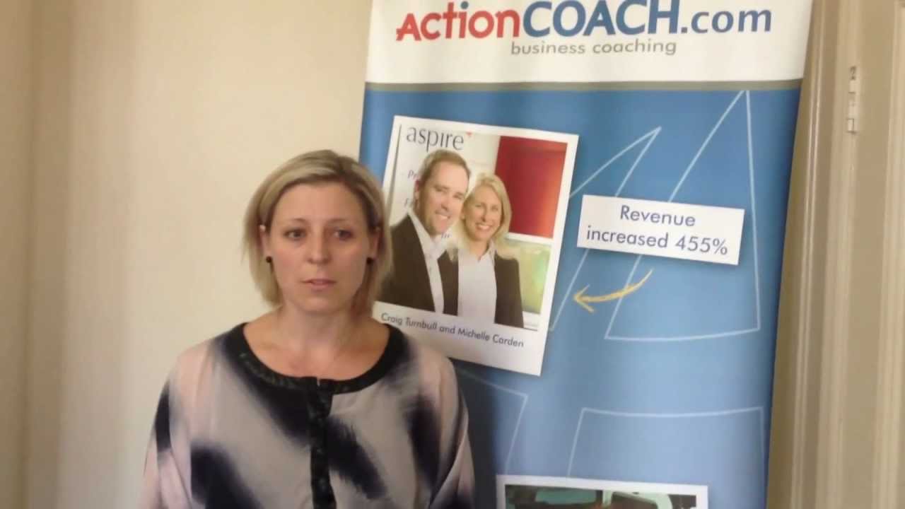 Alison Bennett talks about how she won the award - YouTube