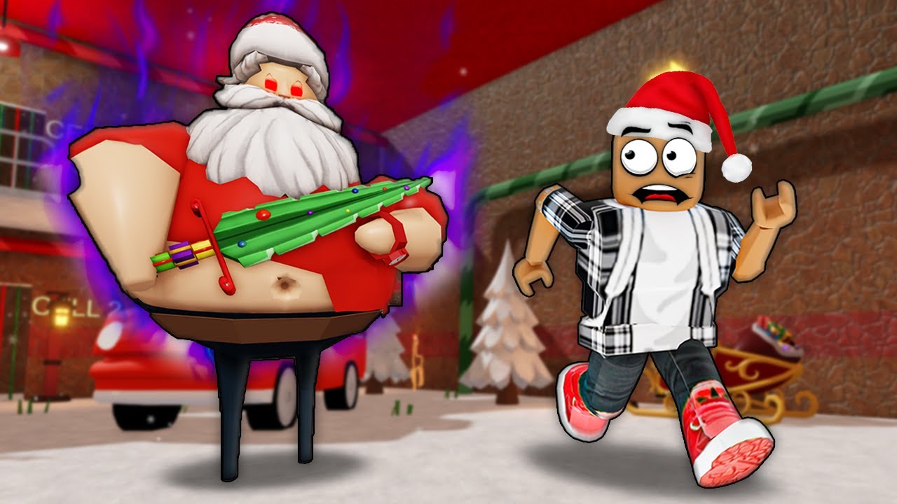I MUST ESCAPE SANTA CLAUS PRISON IN ROBLOX! 😲🎅 (OBBY) - YouTube