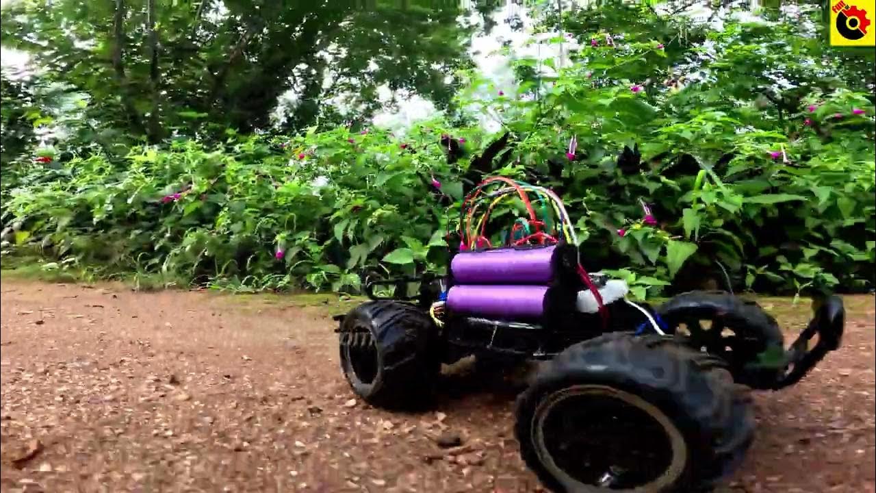 Bluetooth control jeep with Arduino Nano #arduino #jeep #sritu_hobby @sritu_hobby - YouTube