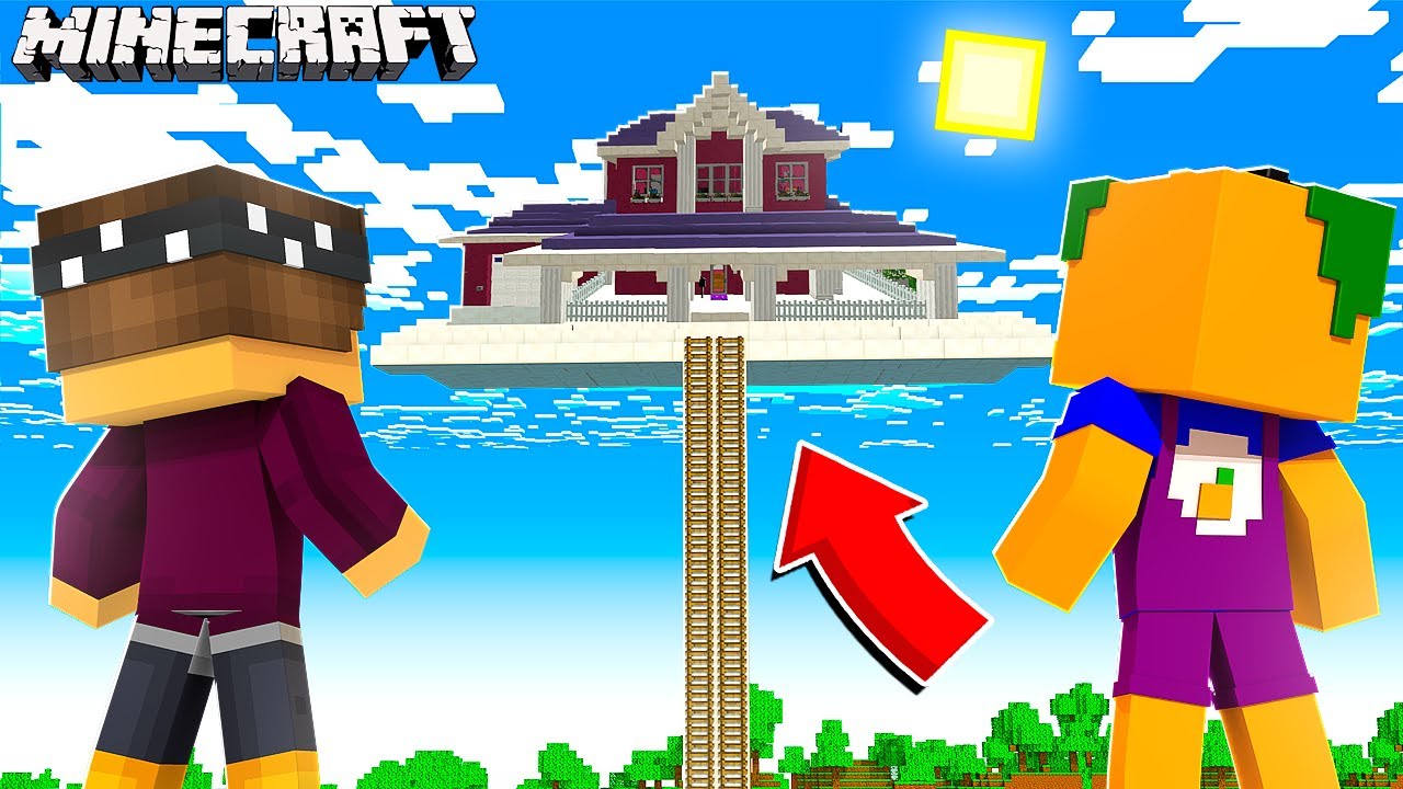 CENTEX ZUHAUSE IST AUF 9.999.999 METER HOCH IN MINECRAFT! - YouTube