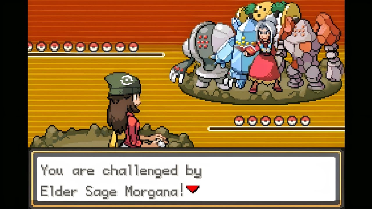Pokemon Gaia - Elder Sage Morgana (9v6 Battle, Story Finale) - YouTube